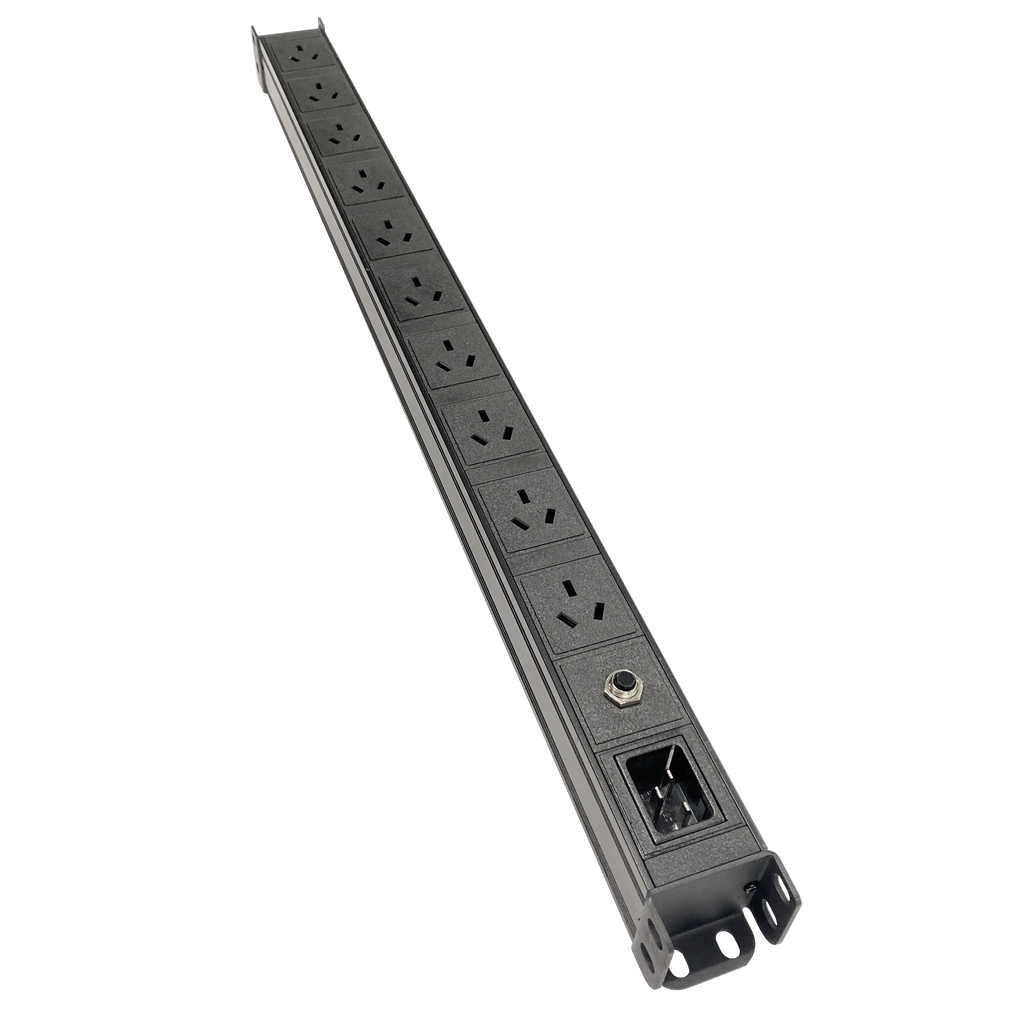 Basic PDU - 10x 10A GPO Outlets - IEC C20 Inlet – SRA Online