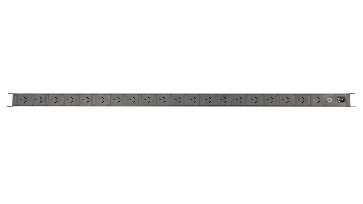 Basic PDU - 20x 10A GPO Outlets - IEC C14 Inlet – SRA Online