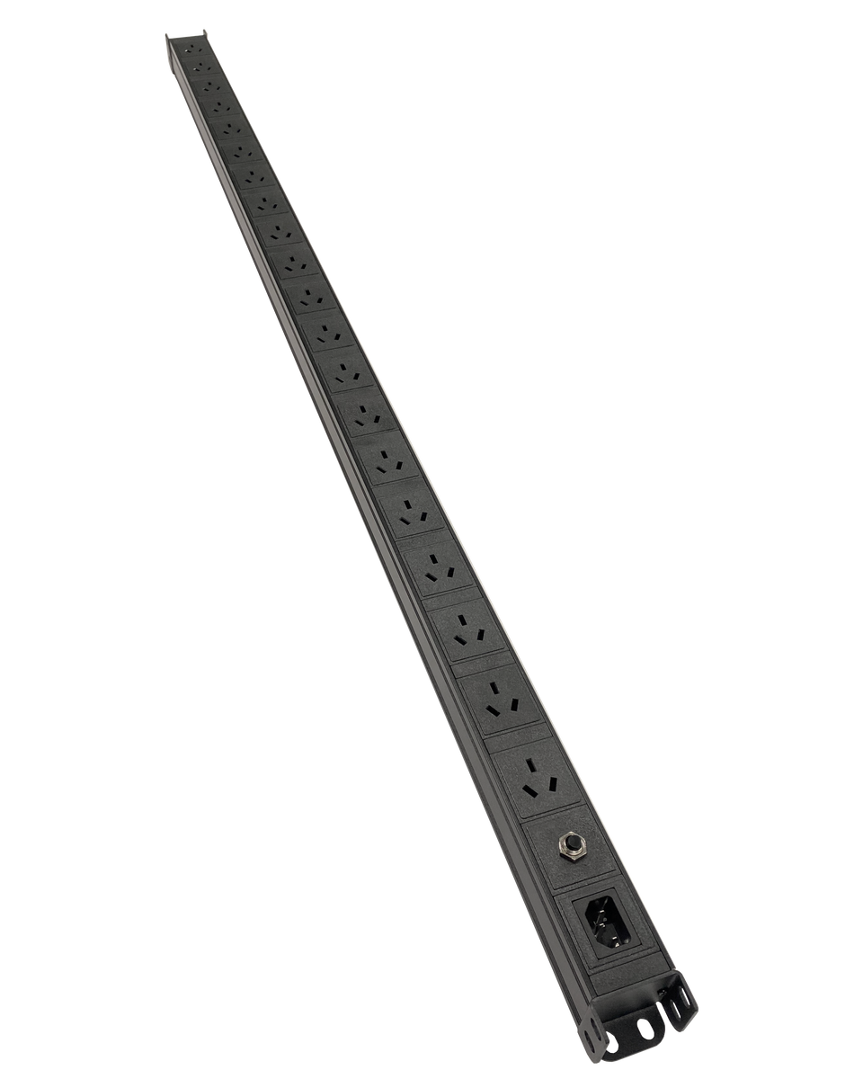 Basic PDU - 20x 10A GPO Outlets - IEC C14 Inlet – SRA Online