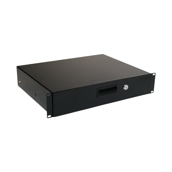 2RU Rack Mountable Steel Drawer – SRA Online